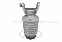 China IEC 57-13 Light Gray Porcelain Line Post Insulator for sale