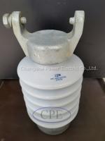 China ANSI 57-12 Non Porous Porcelain Line Post Insulator for sale