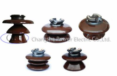 China ANSI Standard Pin Type Porcelain Insulators P-20-Y P-33-Y for Power Distribution with 1-2 Year Warranty for sale
