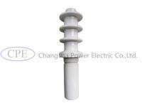 China IEC Class 3RSC High Voltage Transformer Porcelain Bushing Bright White for sale