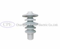 China IEC Standard Porcelain C-110 High Voltage Transformer Bushings - 2800mm Maximum Length, Oil Distribution Type for sale