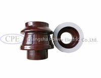 China ANSI Standard 1000V Oil Immersed Transformer Porcelain Bushing for sale