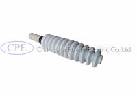 China Screwed Height 745mm 200BIL Transformer Porcelain Bushing for sale
