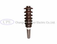 China Porcelain 125kV EN50180 P3 Transformer HV Bushing for sale