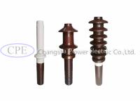 China Porcelain 125kV EN50180 P3 Transformer HV Bushing for sale