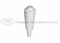 China Fixing The Lead IEC Class 7 Sheds White Porcelain Insulators for sale
