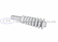 China Fixing The Lead IEC Class 7 Sheds White Porcelain Insulators for sale