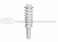China Fixing The Lead IEC Class 7 Sheds White Porcelain Insulators for sale