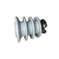 China Distribution Line Iron Porcelain Post Insulator Hot Deep Galvanized ANSI INK20 305mm for sale