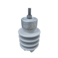 China Porcelain C-120 Line Post Insulators Glazed Surface M20 M24 for sale