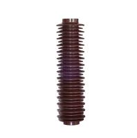 China YWZ-66 Brown Glazed Lightning Arrester Insulator 66kV 4kN.m IEC-99-4 Standard for sale