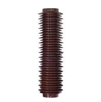 China YWZ-66 Brown Glazed Lightning Arrester Insulator 66kV 4kN.m IEC-99-4 Standard for sale