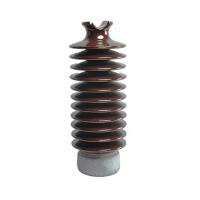 China Porcelain C-120 High Voltage Post Insulators ANSI 57-5 IEC Standard for sale