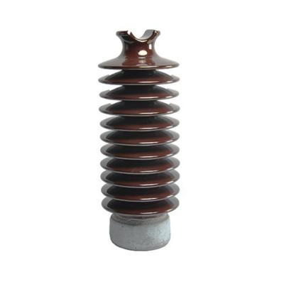 China Porcelain C-120 High Voltage Post Insulators ANSI 57-5 IEC Standard for sale