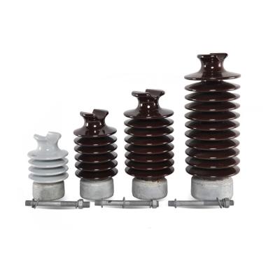 China IEC ANSI 57-5 Standard Porcelain Line Post Insulators Crack Resistant for sale