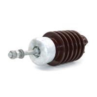 China ANSI57 Series Porcelain Line Post Insulator Horizontal - 1016mm Creepage Distance, 12.5kN Strength for sale