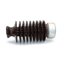 China ANSI57 Series Line Post Porcelain Insulator with 559mm Creepage Distance and 12.5kN Cantilever Strength - F Neck Design for sale