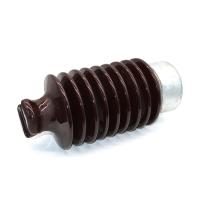 China ANSI57 Series Line Post Porcelain Insulator with 559mm Creepage Distance and 12.5kN Cantilever Strength - F Neck Design for sale