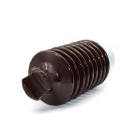 China ANSI57 Series Line Post Porcelain Insulator with 559mm Creepage Distance and 12.5kN Cantilever Strength - F Neck Design for sale