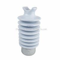 China 33kV High Voltage Composite Post Insulator with 12.5kN Cantilever Strength and 356-1015mm Creepage Distance for sale
