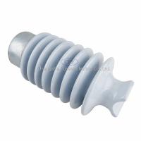 China 33kV High Voltage Composite Post Insulator with 12.5kN Cantilever Strength and 356-1015mm Creepage Distance for sale