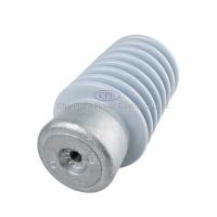 China 33kV High Voltage Composite Post Insulator with 12.5kN Cantilever Strength and 356-1015mm Creepage Distance for sale