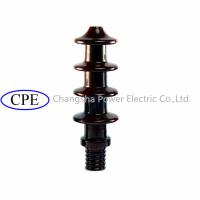 China DIN 42533 20NF1000 High Power Transformer Porcelain Bushing 2800mm Maximum Length High Voltage Insulator for sale