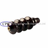 China DIN 42533 20NF1000 High Power Transformer Porcelain Bushing 2800mm Maximum Length High Voltage Insulator for sale