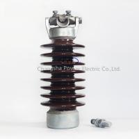 China IEC High Voltage ANSI 57-13 Line Post Ceramic Porcelain Insulator for sale