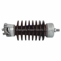 China IEC High Voltage ANSI 57-13 Line Post Ceramic Porcelain Insulator for sale