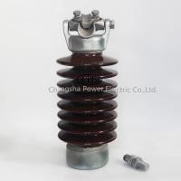 China IEC High Voltage ANSI 57-13 Line Post Ceramic Porcelain Insulator for sale
