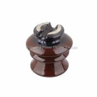 China 11kV Semi Pin Type Porcelain Insulator with 11-13.8kN Load Capacity and 240-675mm Creepage Distance for sale