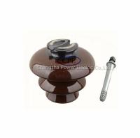 China 11kV Semi Pin Type Porcelain Insulator with 11-13.8kN Load Capacity and 240-675mm Creepage Distance for sale