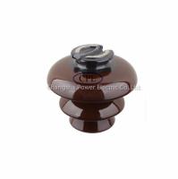 China 11kV Semi Pin Type Porcelain Insulator with 11-13.8kN Load Capacity and 240-675mm Creepage Distance for sale