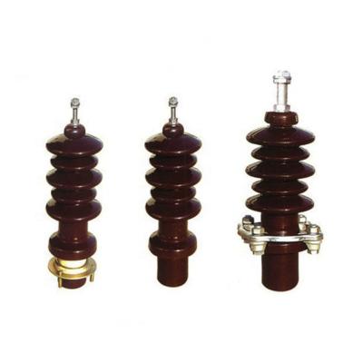 China HV LV Porcelain Insulator Power Transformer Bushing For Electrical Equipment for sale