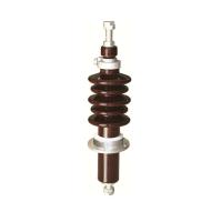 China HV LV Porcelain Insulator Power Transformer Bushing For Electrical Equipment for sale