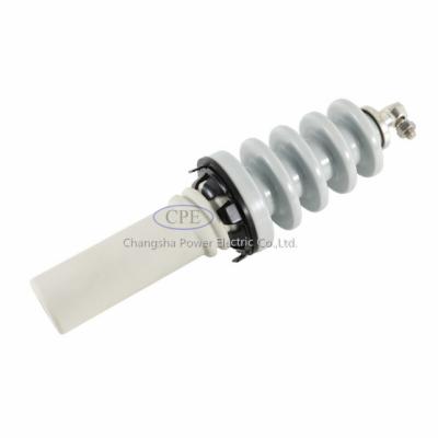China HV Transformer Porcelain Bushing ANSI Standard Height 580mm 150BIL for sale
