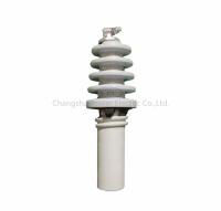 China HV Transformer Porcelain Bushing ANSI Standard Height 580mm 150BIL for sale