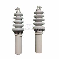 China HV Transformer Porcelain Bushing ANSI Standard Height 580mm 150BIL for sale