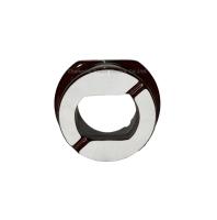 China Brown White Transformer Porcelain Bushing oem DIN Standard for sale