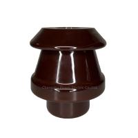 China Brown White Transformer Porcelain Bushing oem DIN Standard for sale