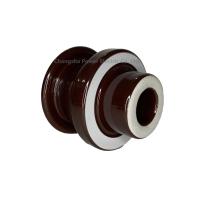 China Brown White Transformer Porcelain Bushing oem DIN Standard for sale
