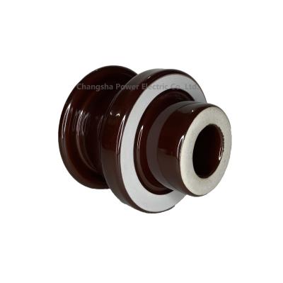 China Brown White Transformer Porcelain Bushing oem DIN Standard for sale