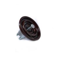 China ANSI 52-4 Porcelain Disc Suspension Insulator 146mm 254mm for Transmission Line for sale