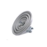China ANSI 52-4 Porcelain Disc Suspension Insulator 146mm 254mm for Transmission Line for sale