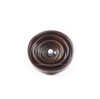 China ANSI 52-4 Porcelain Disc Suspension Insulator 146mm 254mm for Transmission Line for sale