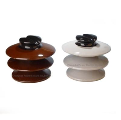 China 400V-33kV Pin Type Porcelain Insulator for Electric Distribution Systems with 200PCS MOQ and 30-Day Delivery for sale