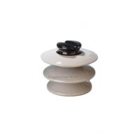 China 400V-33kV Pin Type Porcelain Insulator for Electric Distribution Systems with 200PCS MOQ and 30-Day Delivery for sale