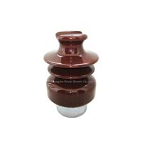 China Brown Pin Type Insulator 11kV 24kV 36kV with ISO9001 Certification and 1-2 Year Warranty for sale