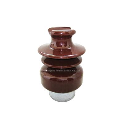 China Brown Pin Type Insulator 11kV 24kV 36kV with ISO9001 Certification and 1-2 Year Warranty for sale